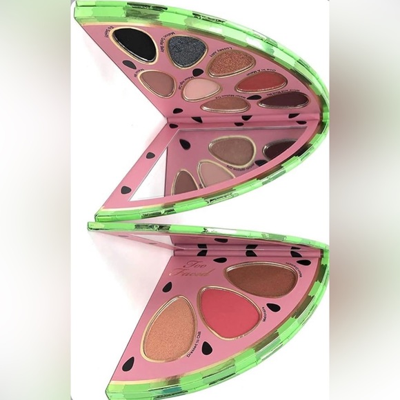 Too Faced | Makeup | Too Faced Watermelon Slice Face And Eye Palette ...